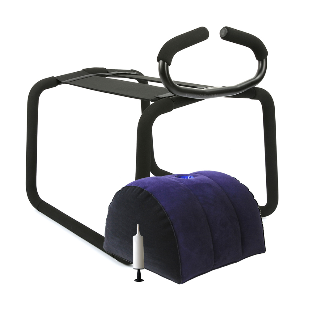 EDEN Boutique Sex Position Enhancer Chair & Inflatable Hot Seat Set ...