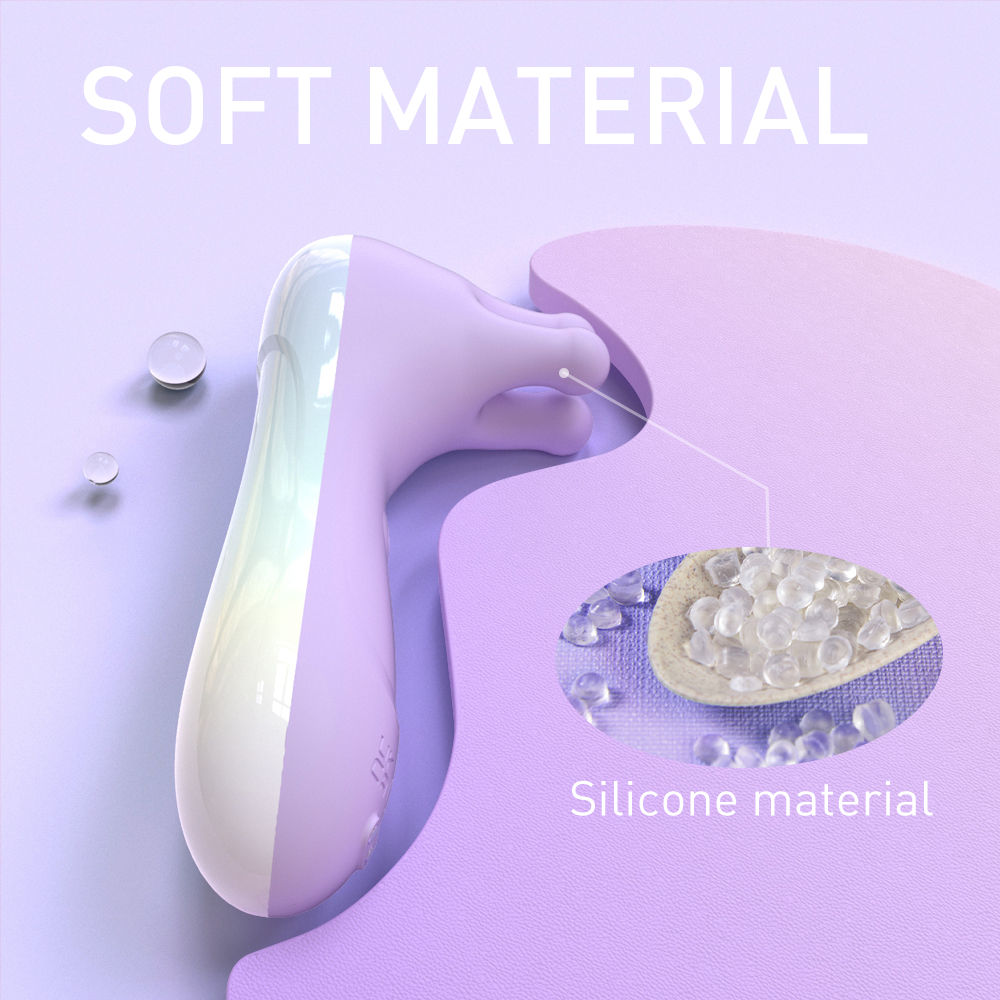 Ivory Touch 9 Vibration and 9 Rotation Vibrator | Allureluv